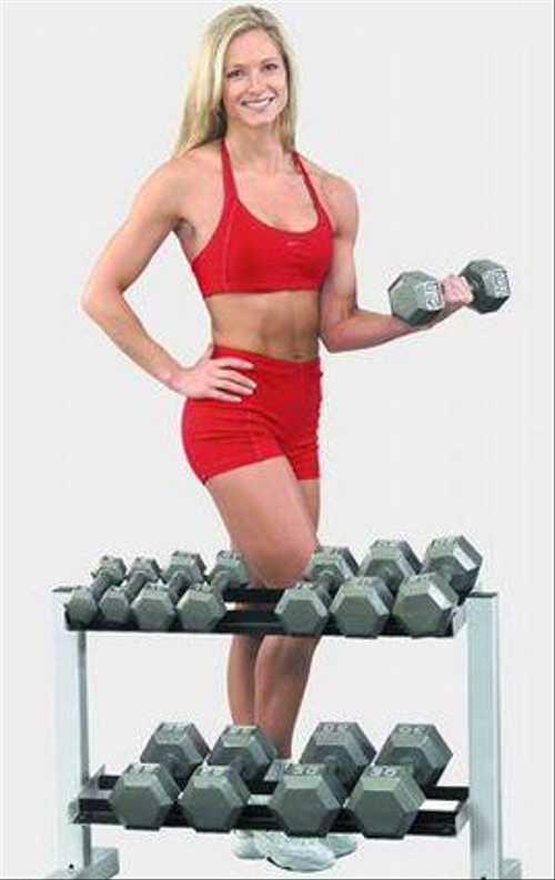 Подставка для гантельного ряда (5 пар) Body Solid