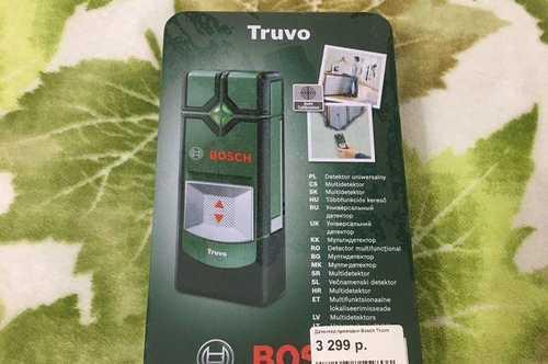 Детектор проводки Bosch Truvo