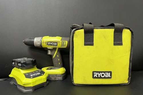 Аккумуляторная дрель Ryobi R18DDP