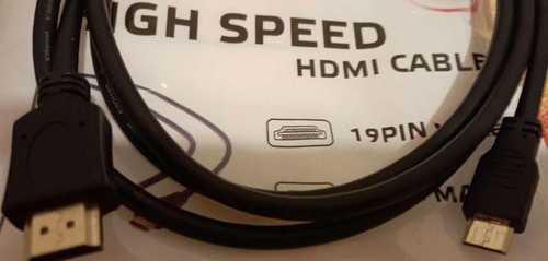 Кабель hdmi-Mini hdmi