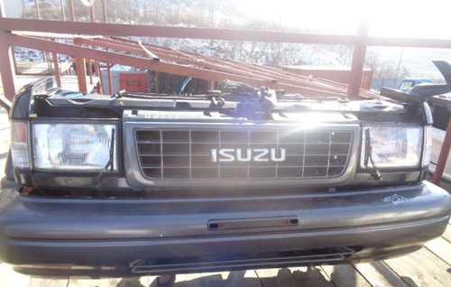 Ноускат Isuzu Bighorn. Авторазбор