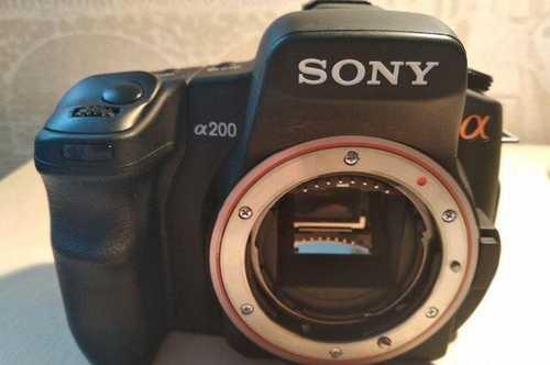 Sony a200