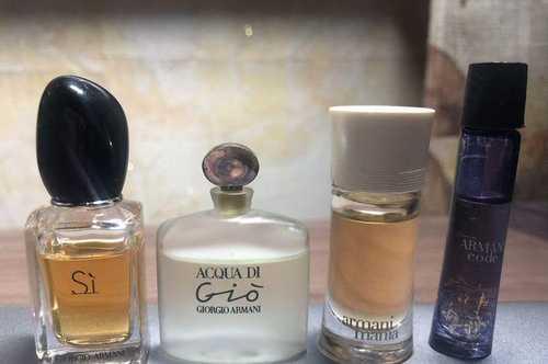 Миниатюры Giorgio Armani