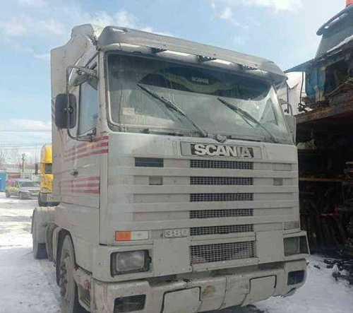Тягач scania 113 в разбор