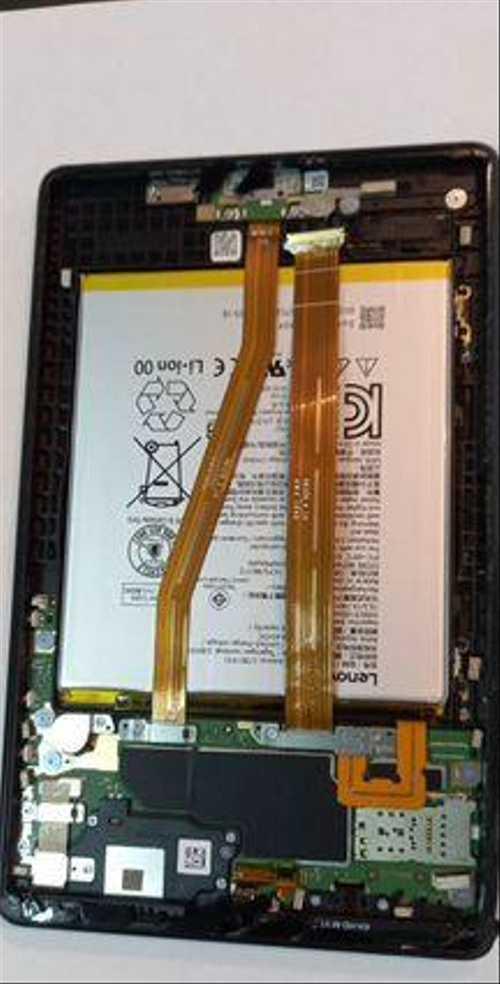 Планшет Lenovo Tab M8 TB-8505X битый