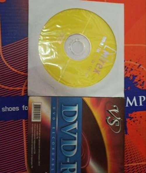 Диски, болванки DVD-R