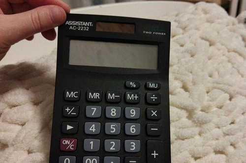 Калькулятор assistant ac-2232
