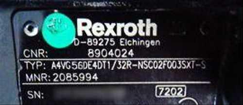 Гидронасос A4VG90 Rexroth для Terex SKL 160 / 864
