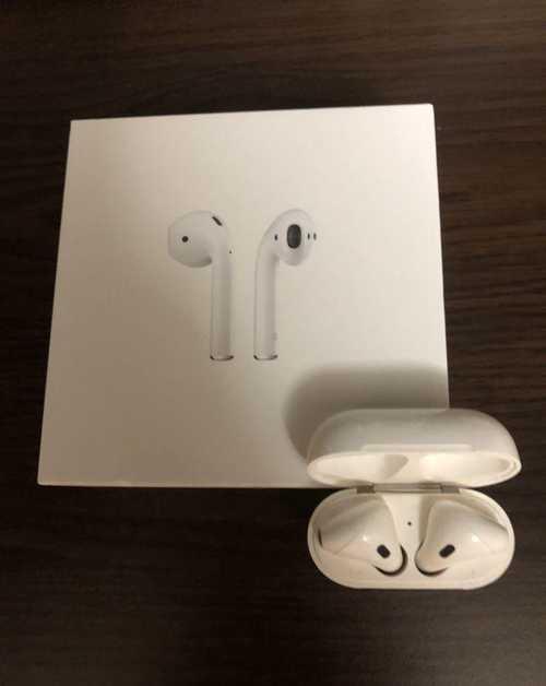 Наушники airpods Apple
