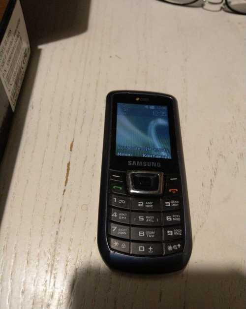 Мобильный телефон Samsung Duos GT-C3212