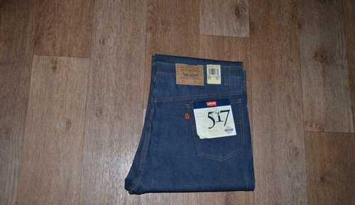 Джинсы Levis 517 Orange Tab W42 L32, из 80-х, USA