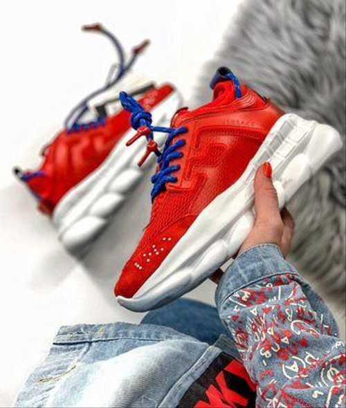 Кросcовки Версаче