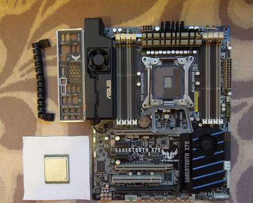 Xeon E5 1650 V2 (i7-4930K) \ Asus Sabertooth X79