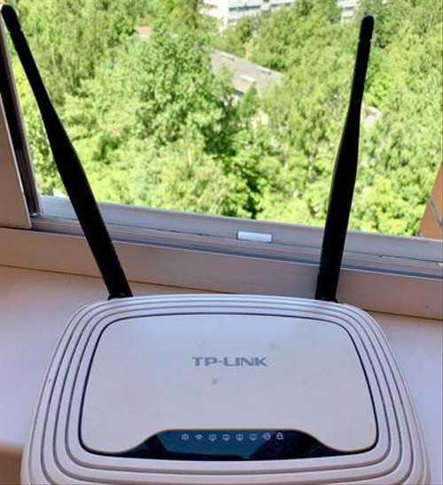 WiFi поутер TP-Link TL-WR841N(RU)