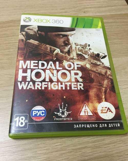 Medal of honor warfighter Xbox360 Медаль за отвагу