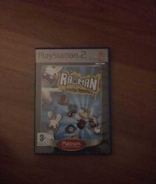 Rayman бешеные кролики ps2