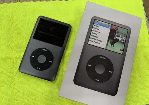 iPod classic 120gb