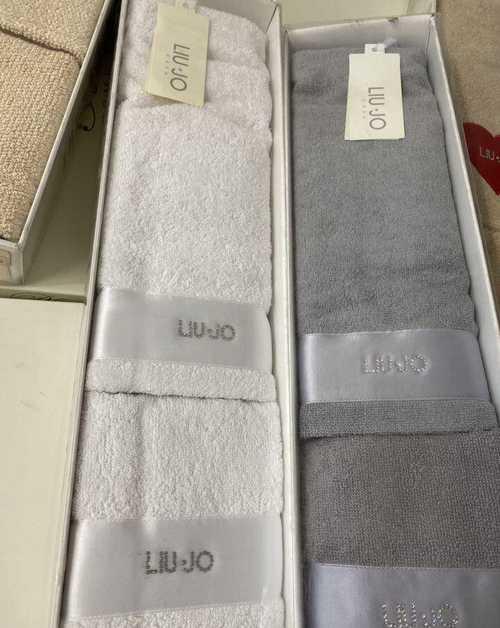 Итальянские брендовые полотенца Liu Jo