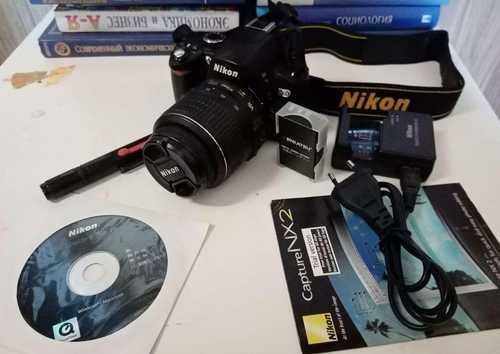 Зеркальный фотоаппарат Nikon d60 VR Kit