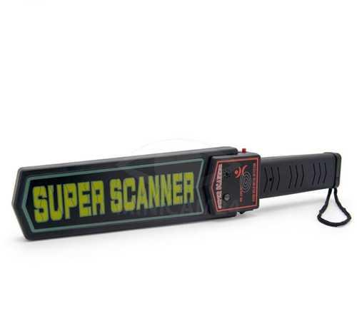 Ручной досмотровый металлодетектор Super Scanner M