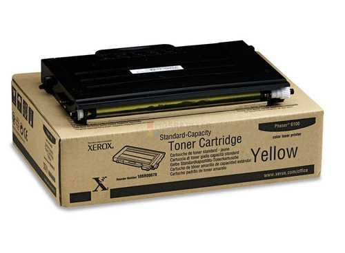 106R00678 Тонер-картридж Xerox Phaser 6100 Y