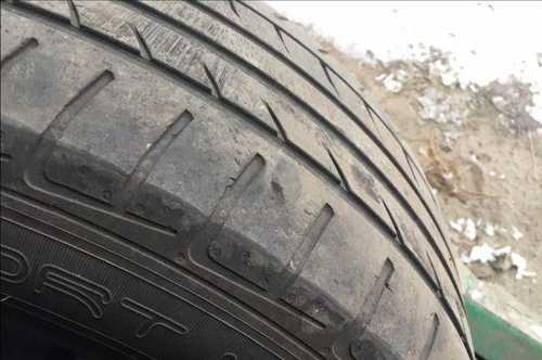 Шины воронеж 17. 225/60 R17 RUNFLAT лето купить б/у.