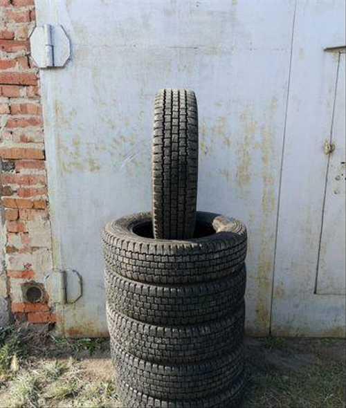 Шины Bridgestone 195/70/R16LT (185/75R16C)
