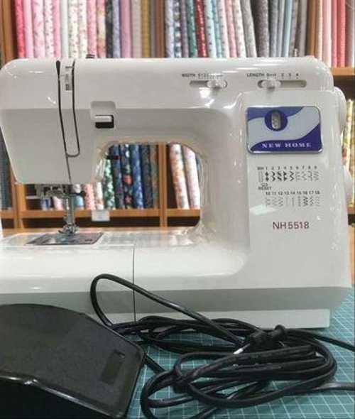 Швейная машина New Home 5518