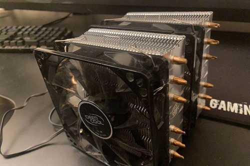 Устройство охлаждения DeepCool neptwin V2, 120мм
