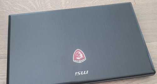 Ноутбук MSI GE60 2PL Apache на запчасти