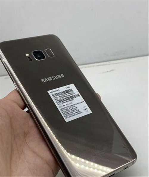 Samsung galaxy s8plus 4/64 gold “точка»