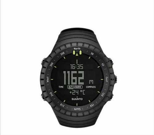 Часы спортивные Suunto core All Black