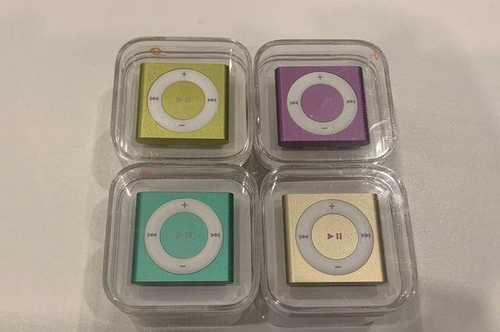 Плеер Apple iPod shuffle, 4 цвета - новые