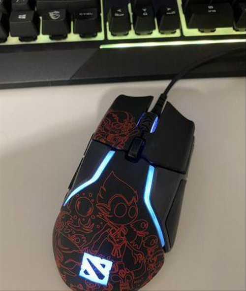 Игровая мышь rival 600 dota 2 edition