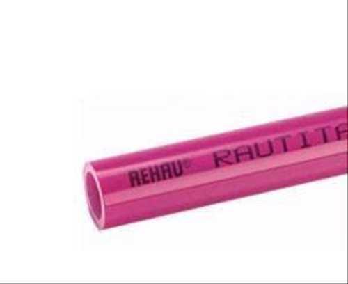 Труба Rehau rautitan pink