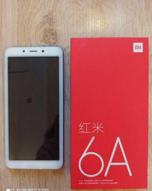 Телефон Xiaomi 6А