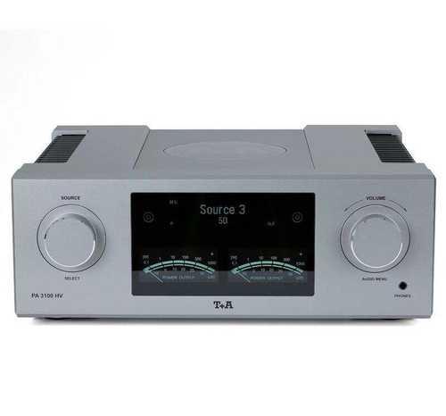 CD проигрыватель T+A MP 3100 HV silver