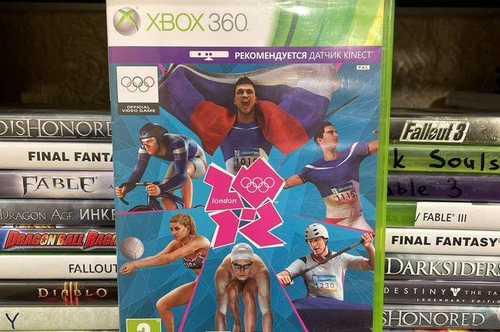 London 2012 для xbox 360 kinect