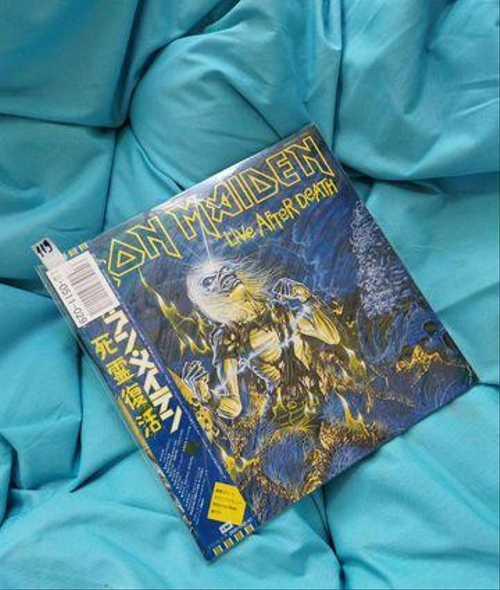 Винил Iron Maiden - Live After Death