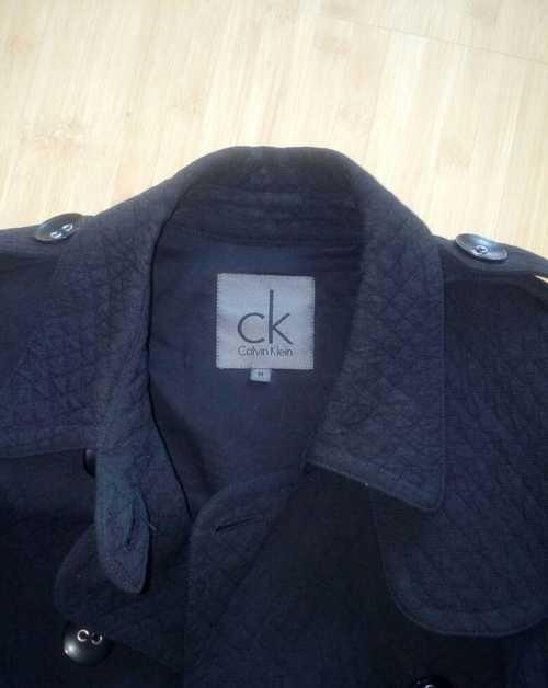 Пальто Calvin Klein осень, весна длт