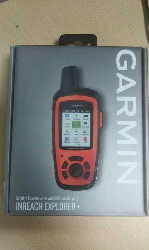 Спутниковый навигатор Garmin inReach Explorer+