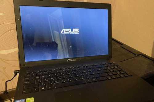 Ноутбук asus f552c