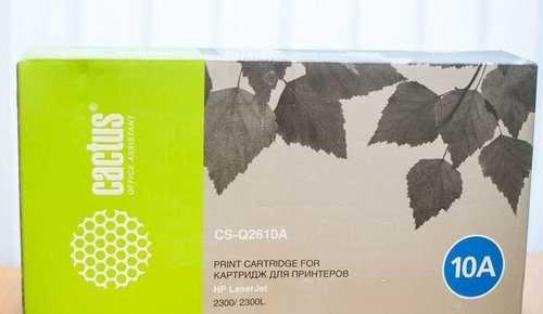 Картридж Cactus CS Q2610A