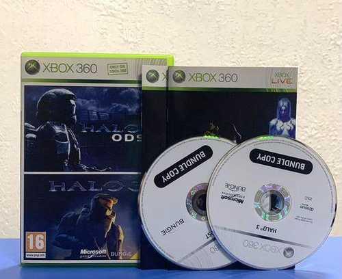 Halo 3 odst / Halo 3 для Xbox 360