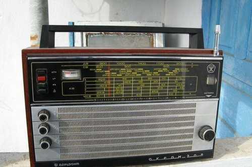 Радиоприемник океан 209 с FM