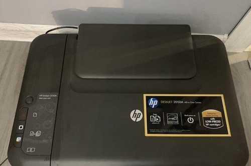 Принтер/сканер/копир HP deskjet 2050А