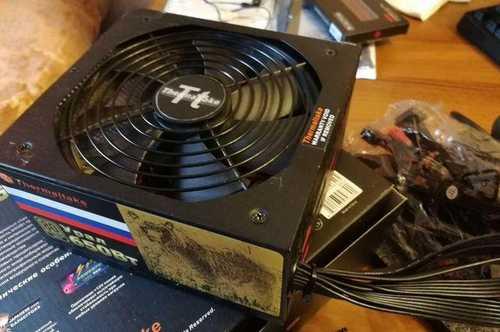 Блок питания 650w Thermaltake 80plus Gold