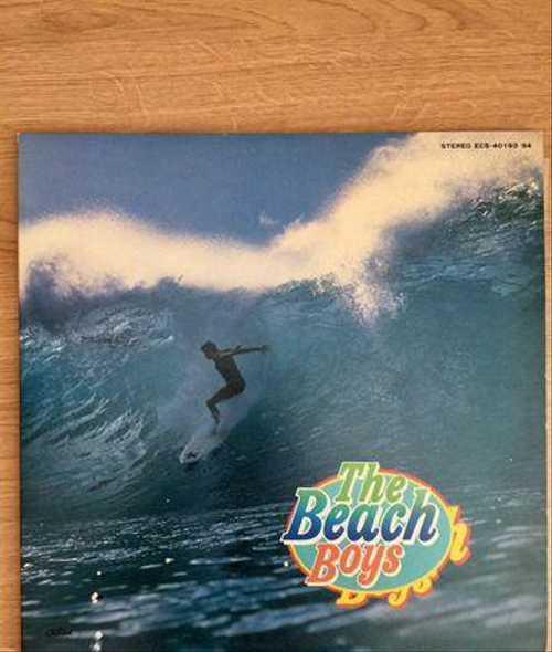 Двойной виниловый альбом The Beach Boys
