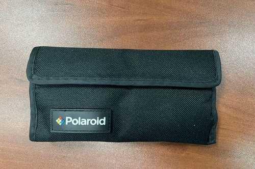 Набор из 3 фильтров Polaroid 40.5mm (UV,CPL,ND8)
