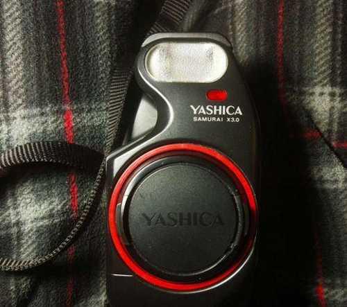 Yashica Samurai X3.0 Плёночный зеркальный фотоаппа